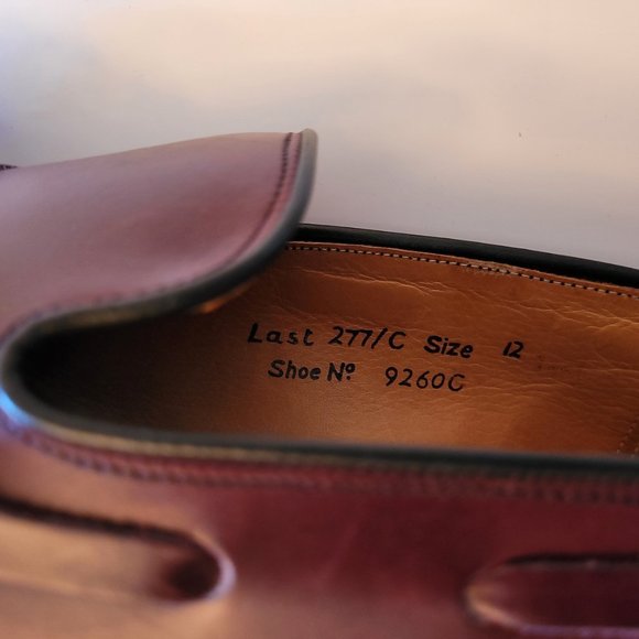 Church's Royal Tweed | Shoes | Churchs English Tassel Cordovan Loafers ...